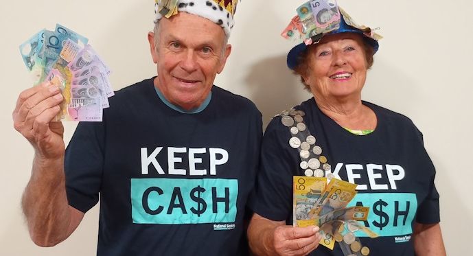 Share your Keep Cash spirit and win - National Seniors Australia