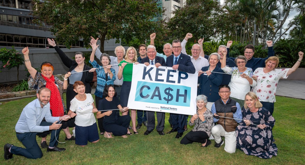 KEEP CASH WIN! - National Seniors Australia