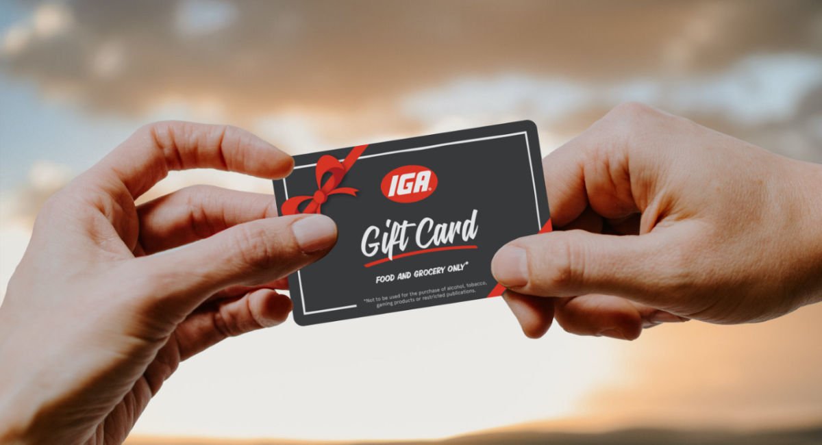IGA Gift Card - National Seniors Australia
