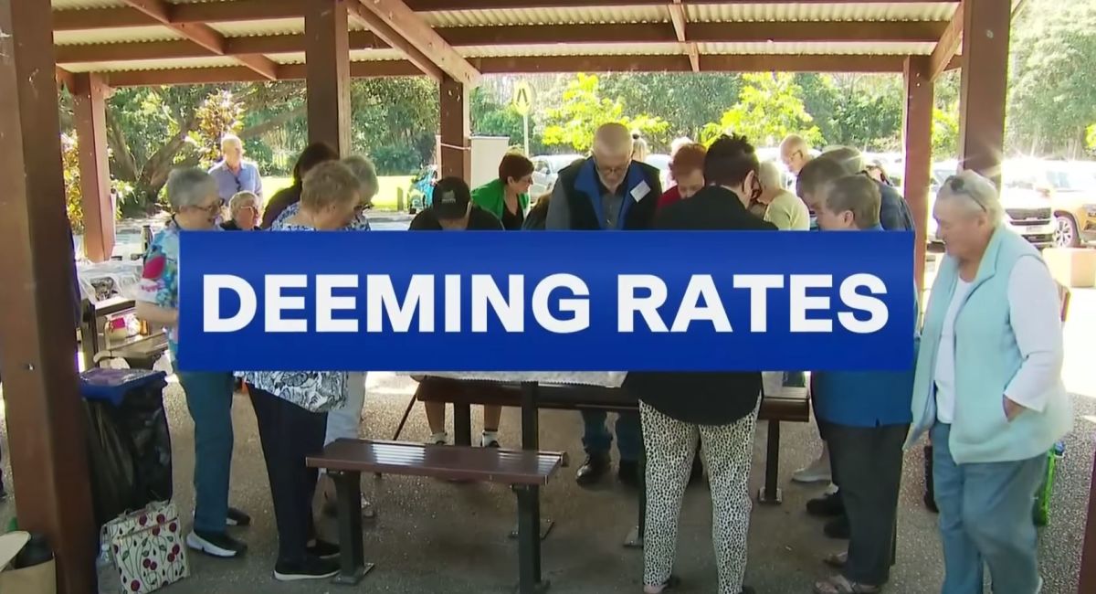 NSA pushes to keep deeming rates freeze - National Seniors Australia