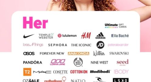 The Her eGift Card - National Seniors Australia