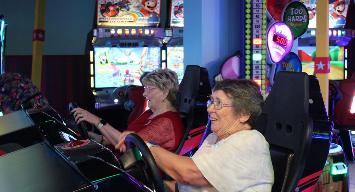 Happiness Report launch at Archie Brothers arcade - National Seniors ...