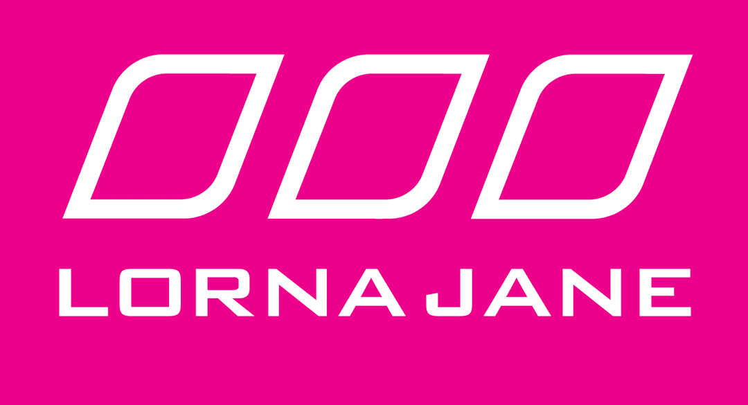 Lorna Jane Pink Logo Icon Sweat Towel
