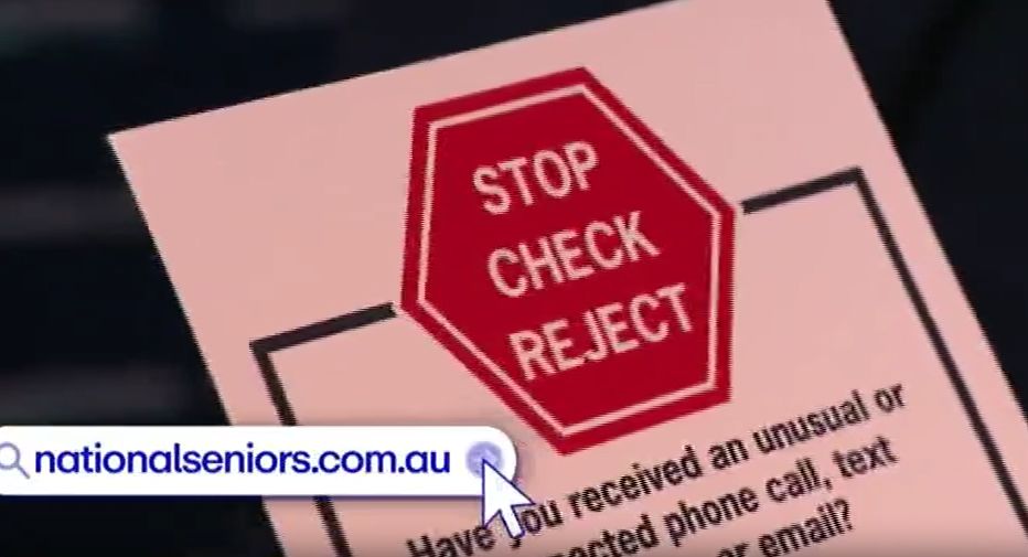 Seniors urged to “Stop, Check. Reject” as part of NSA’s Keep Safe ...