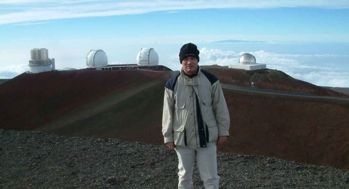 Terrestrial Trevor: the retiree with stars in his eyes - National ...